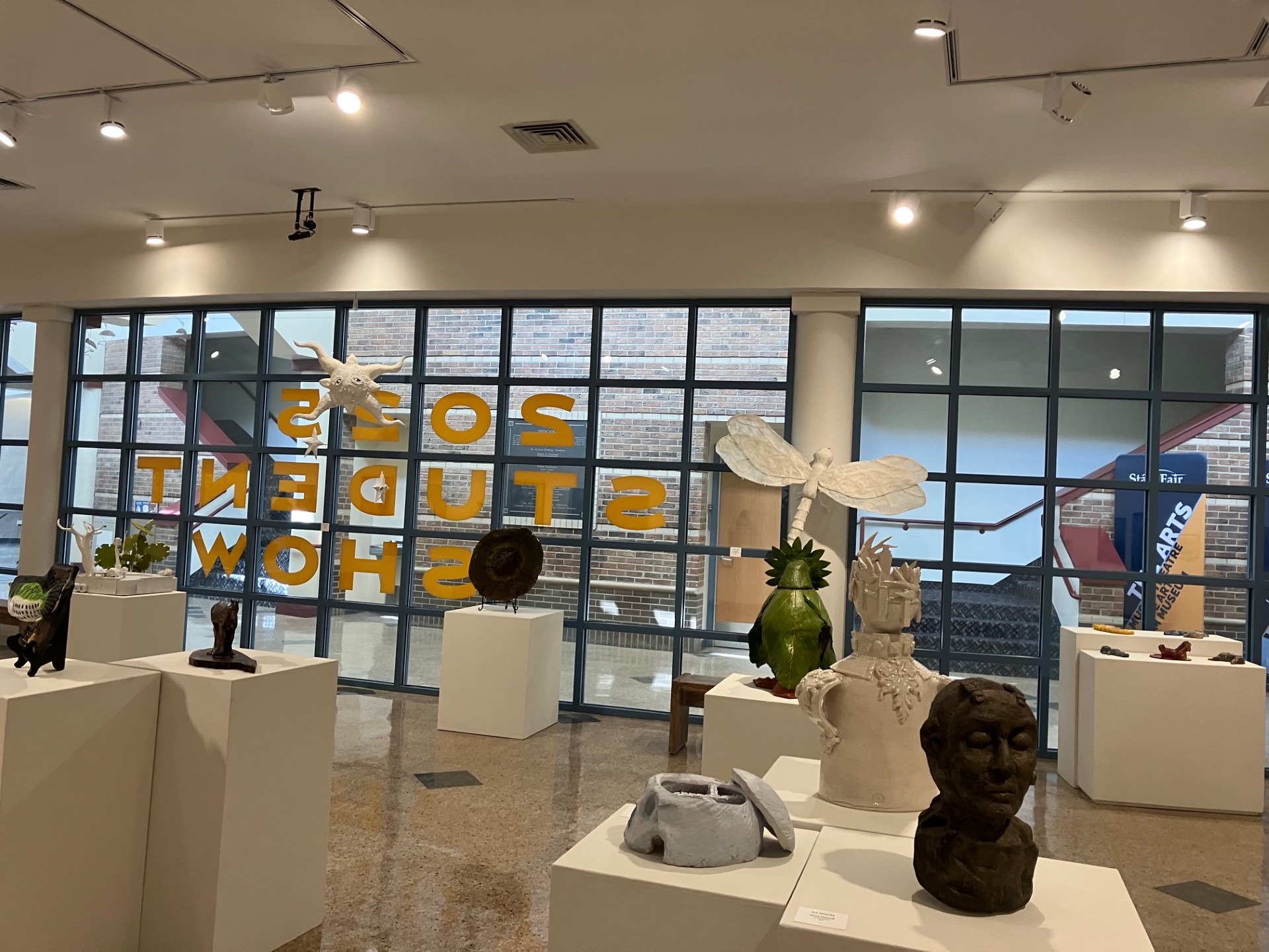 Student Show 2025 installation shot. | Daum Museum of Contemporary Art