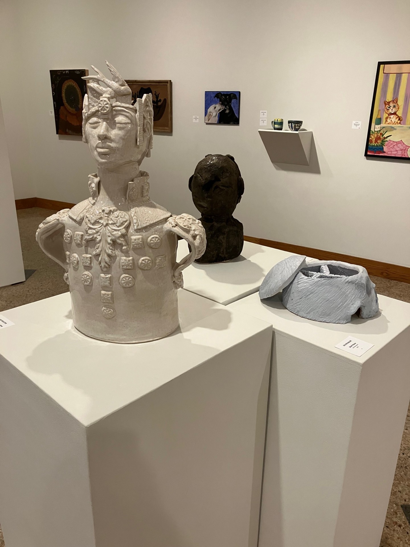 Student Show 2025 installation shot. | Daum Museum of Contemporary Art